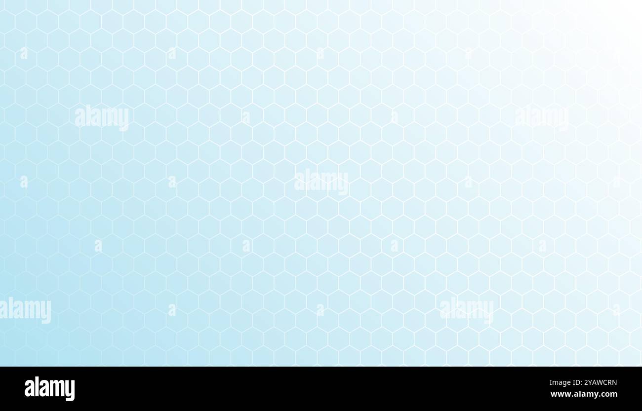 blue hexagonal background for business presentation vector Stock Vector ...