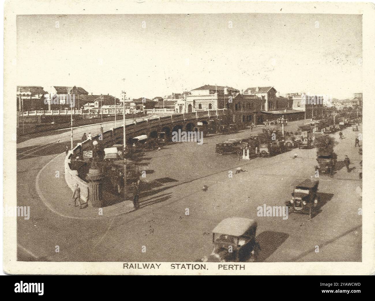 Train station in 1930s hi-res stock photography and images - Alamy