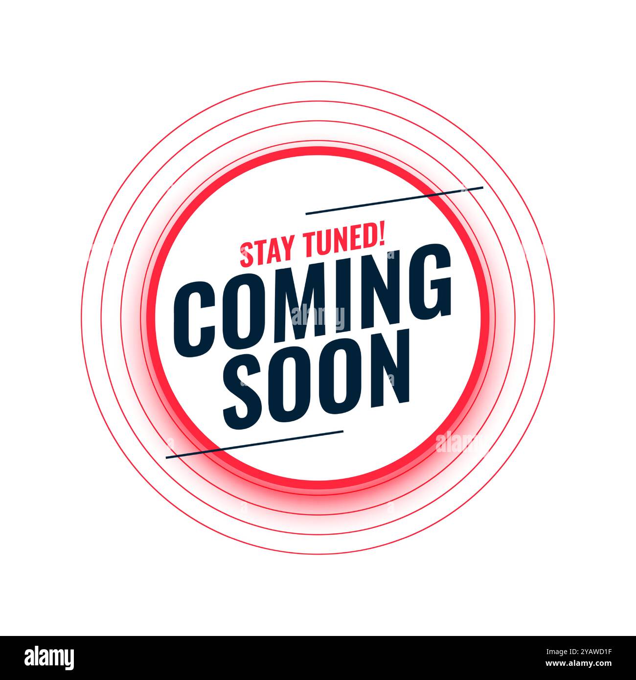 Teaser vector vectors hi-res stock photography and images - Alamy