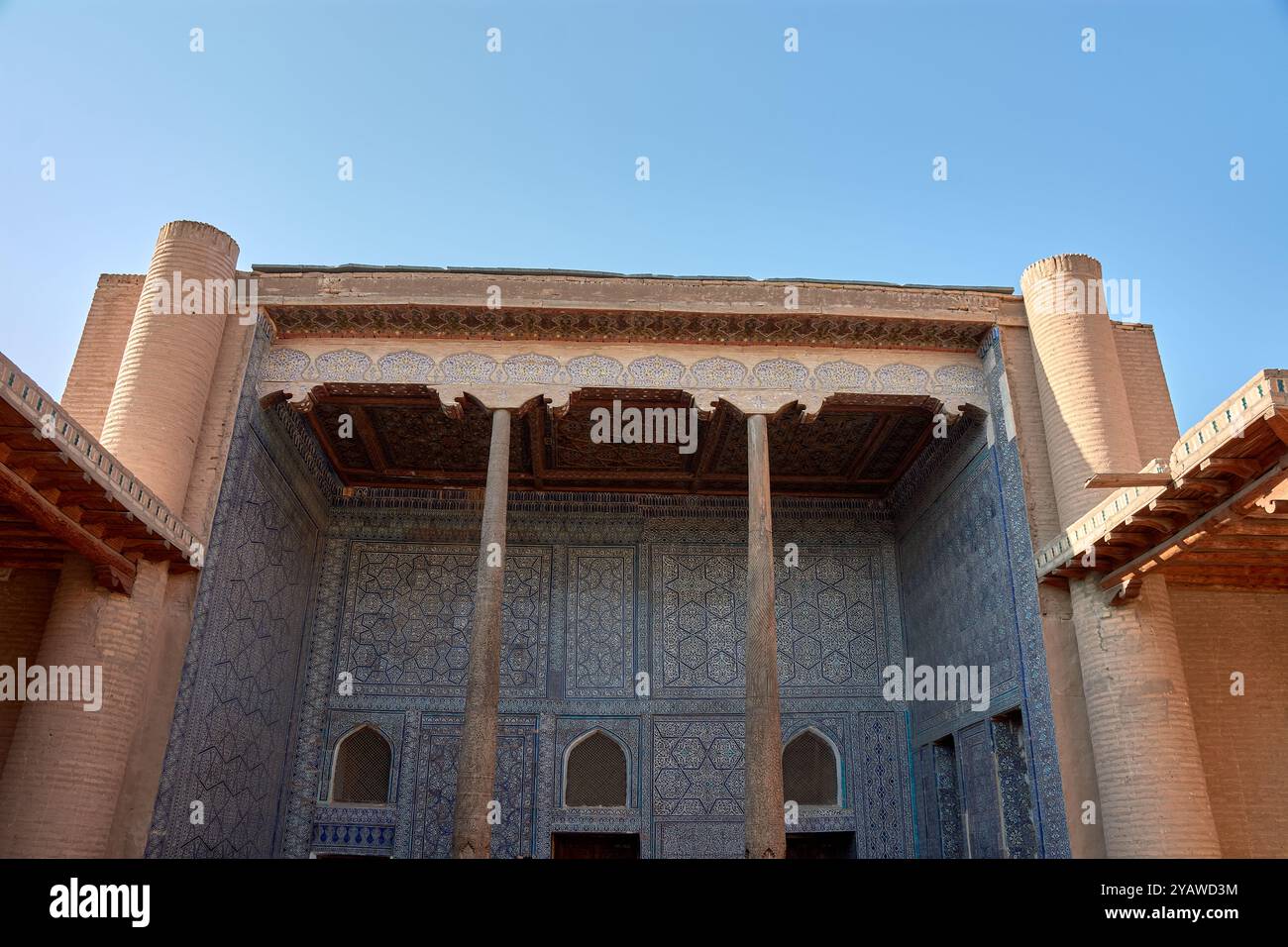 The Tash Khauli Palace, also known as the Stone Palace, a stunning ...