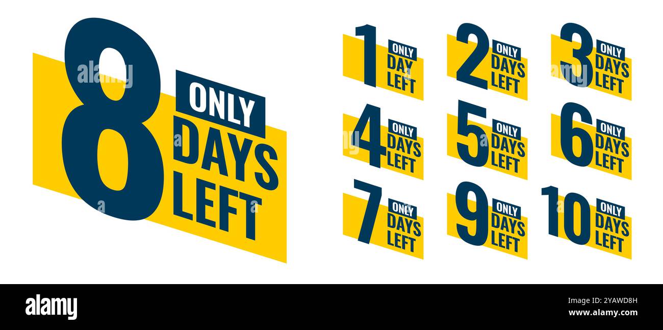 Countdown eye catching hi-res stock photography and images - Alamy