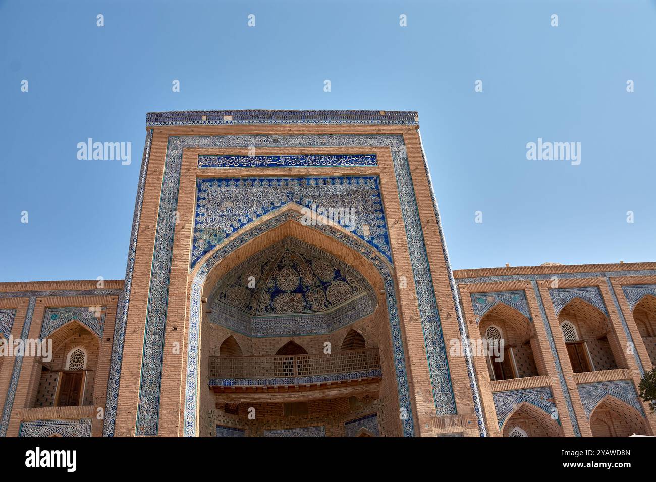Mohammed Rahim-khan Madrassah, a historic Islamic school located ...