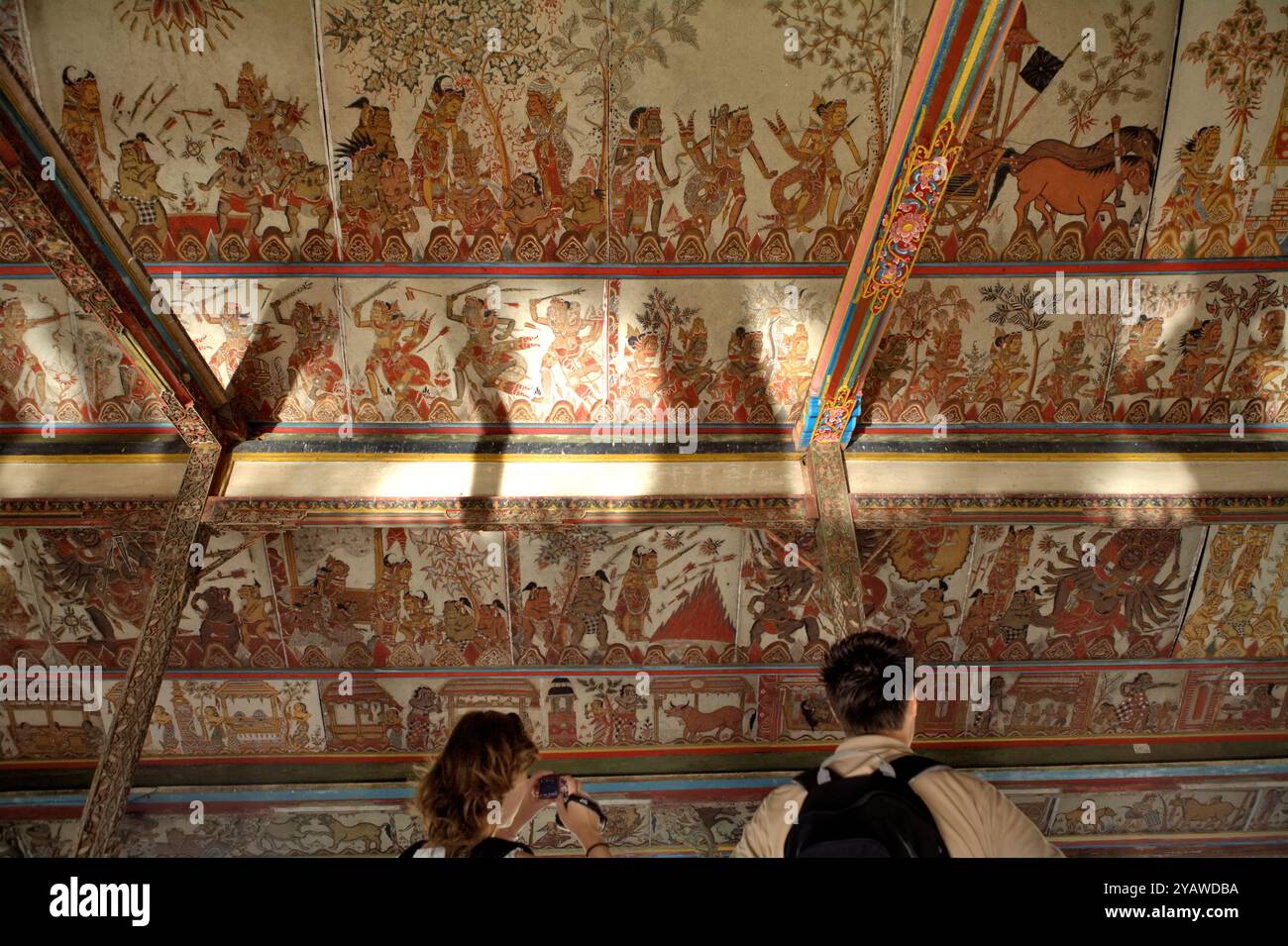 Ancient balinese painting hi-res stock photography and images - Alamy