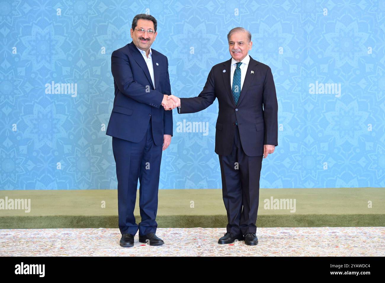 In this photo released by the Press Information Department, Iranian ...
