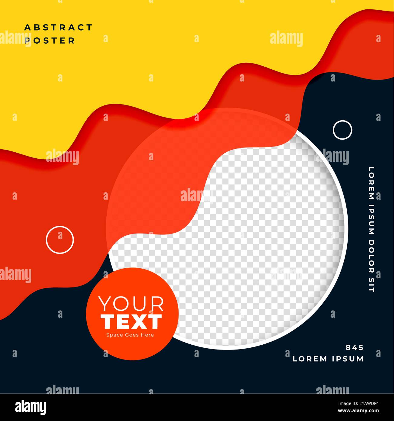 stylish and abstract web ads frame template for business marketing ...