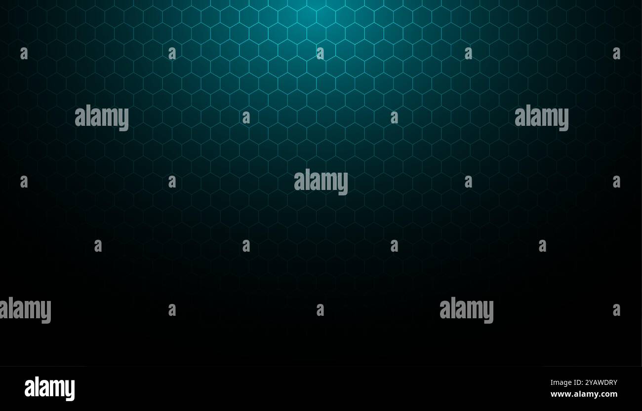 line style geometric hive structure pattern background with light ...