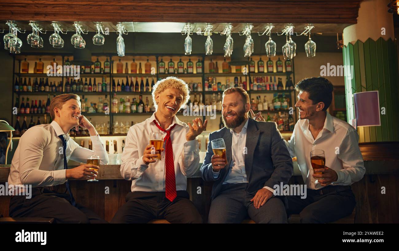 Young man in center passionately gestures while talking, drawing ...