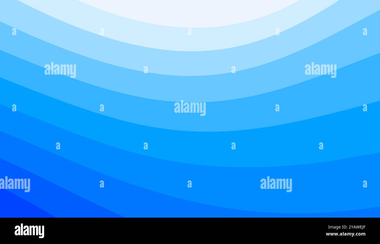 dynamic and smooth wave flow template for presentation vector Stock ...