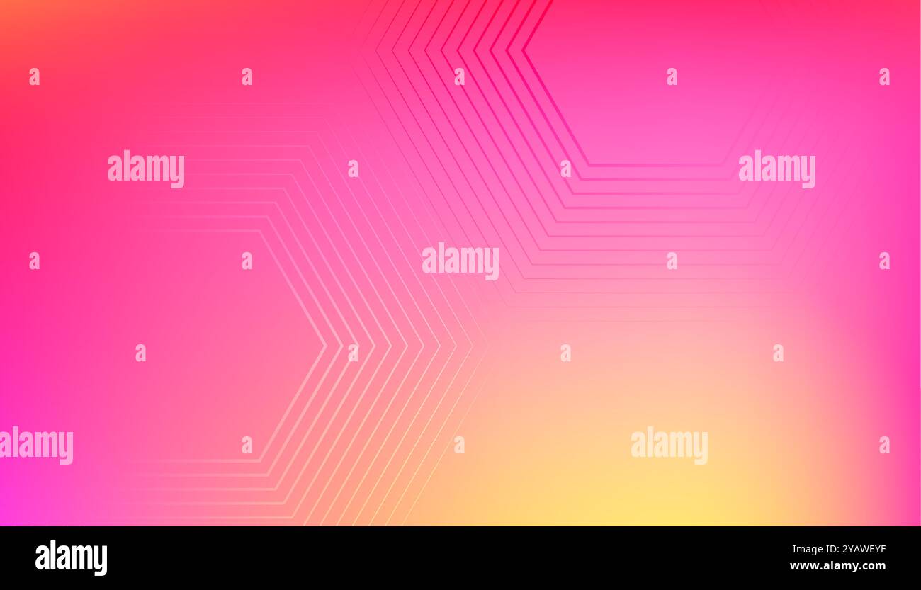 beautiful and minimal gradient background with geometric lines vector ...