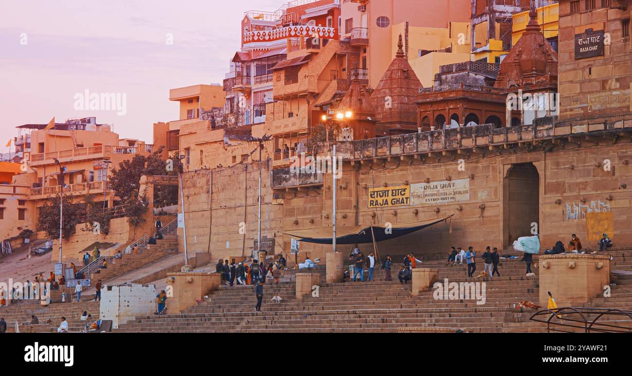 Cinematic walk south asian hi-res stock photography and images - Alamy