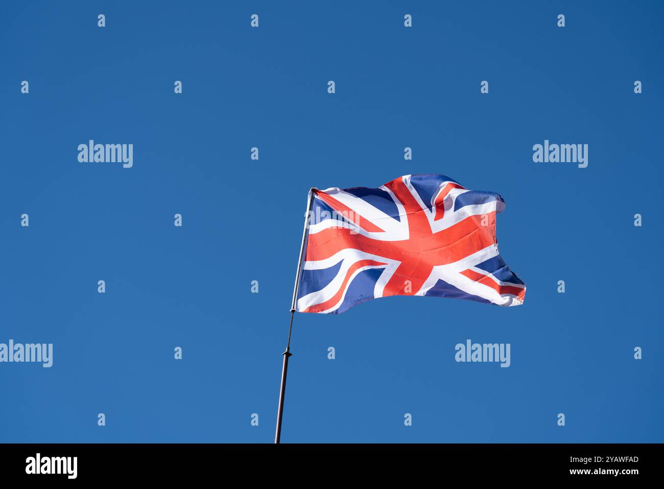 Flags of the british empire hi-res stock photography and images - Alamy