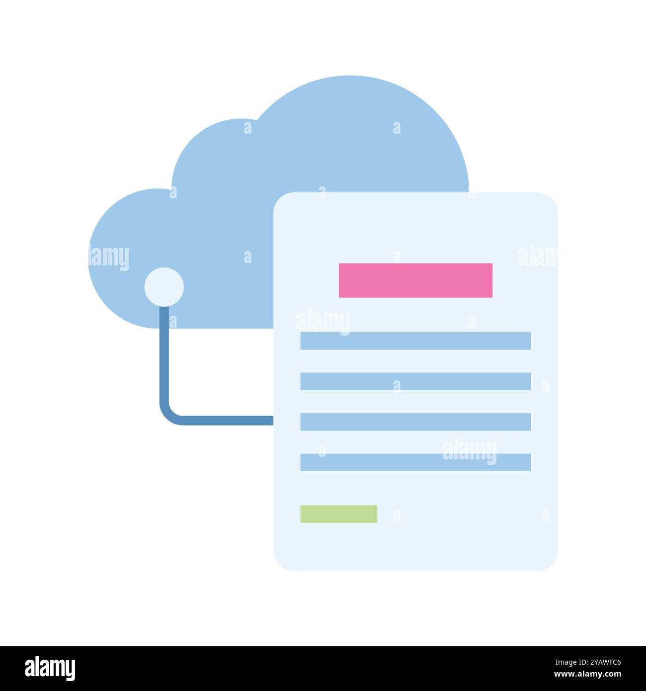 File cloud hi-res stock photography and images - Alamy