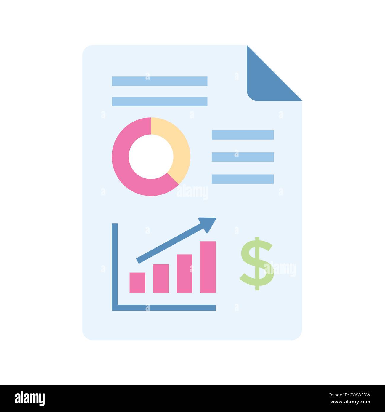 White presentation financial business graph hi-res stock photography ...