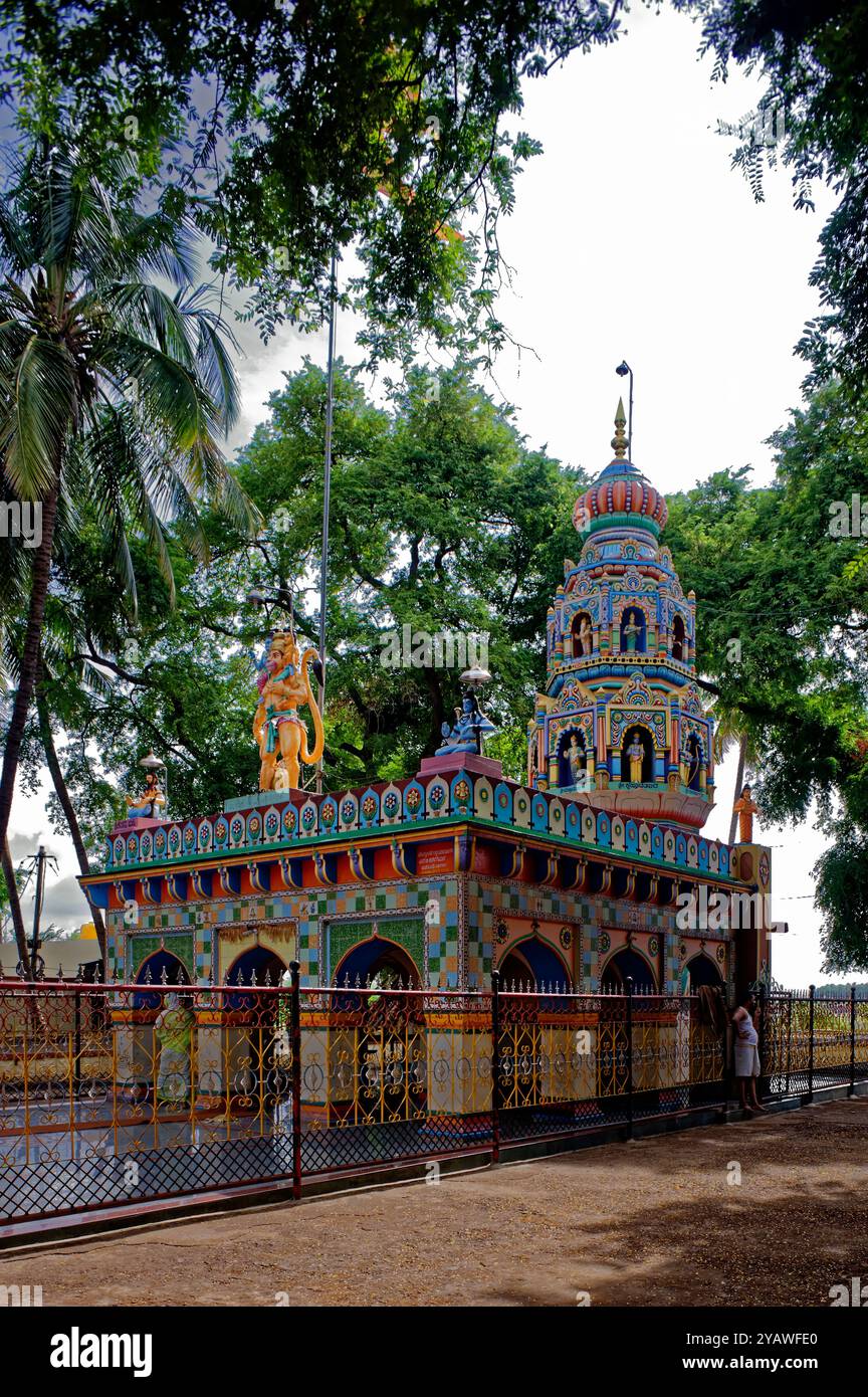 Anjaneya Hanuman Maruti Temple at Khavatakoppa district Belagavi ...