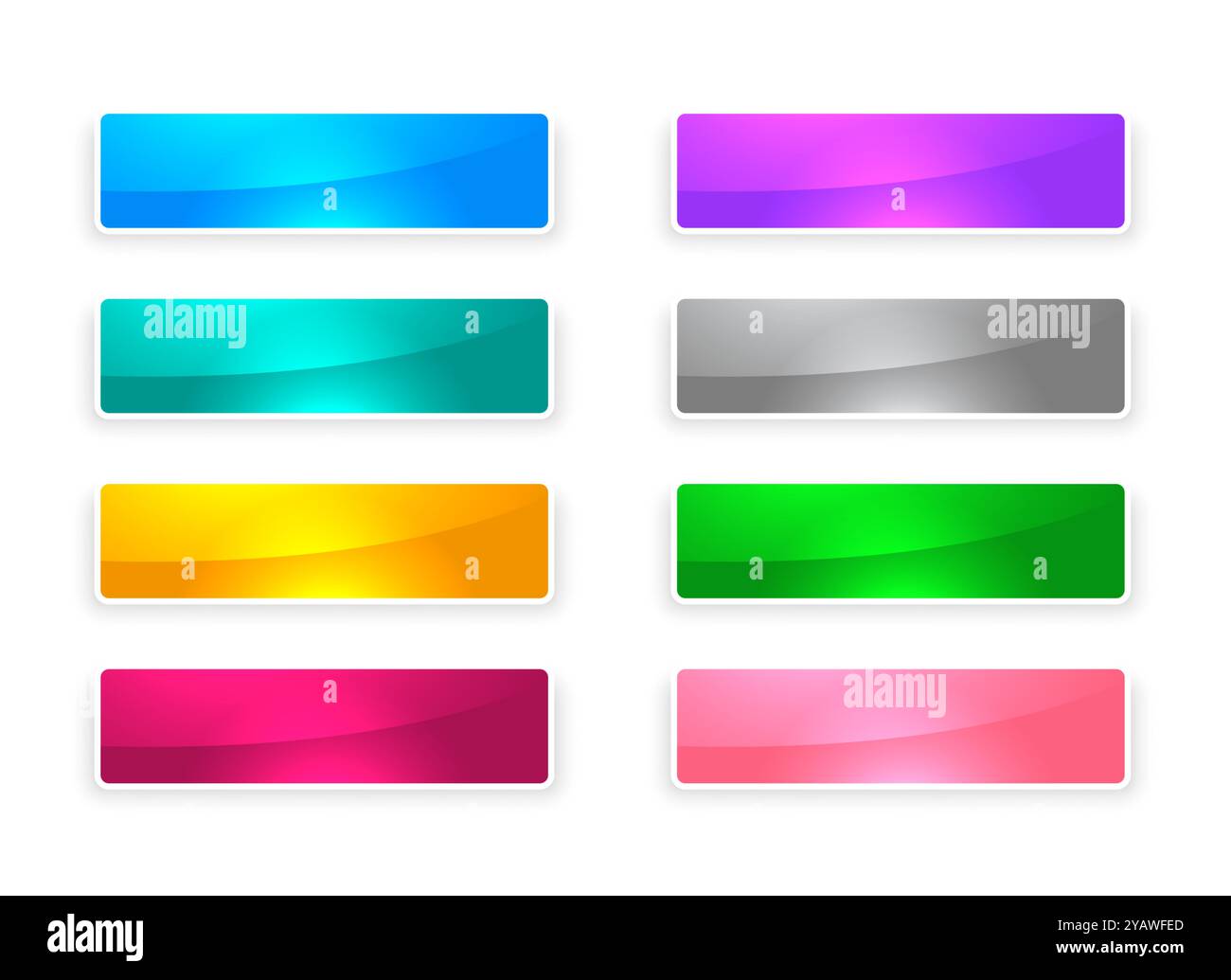 Collection Of Web App Button Icon For Various Use Vector Stock Vector Image And Art Alamy