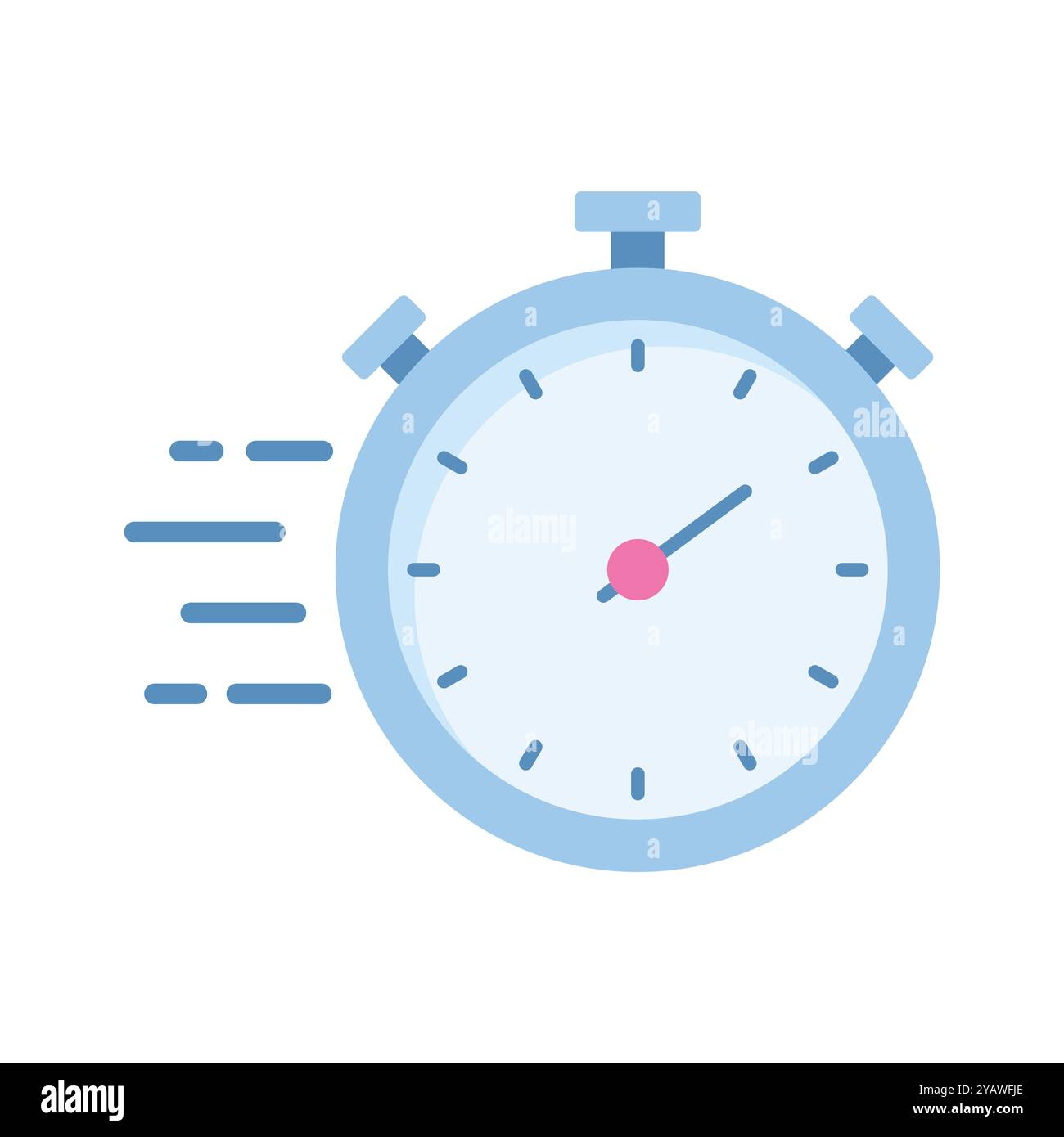 Grab this amazing icon of stopwatch in trendy design style Stock Vector ...