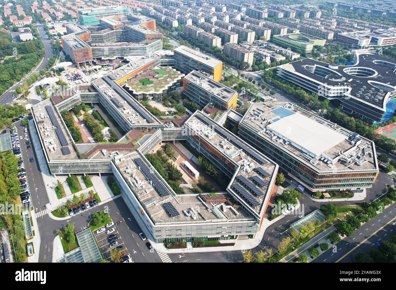 Alibaba Digital Ecological Innovation Park opens to the public in ...