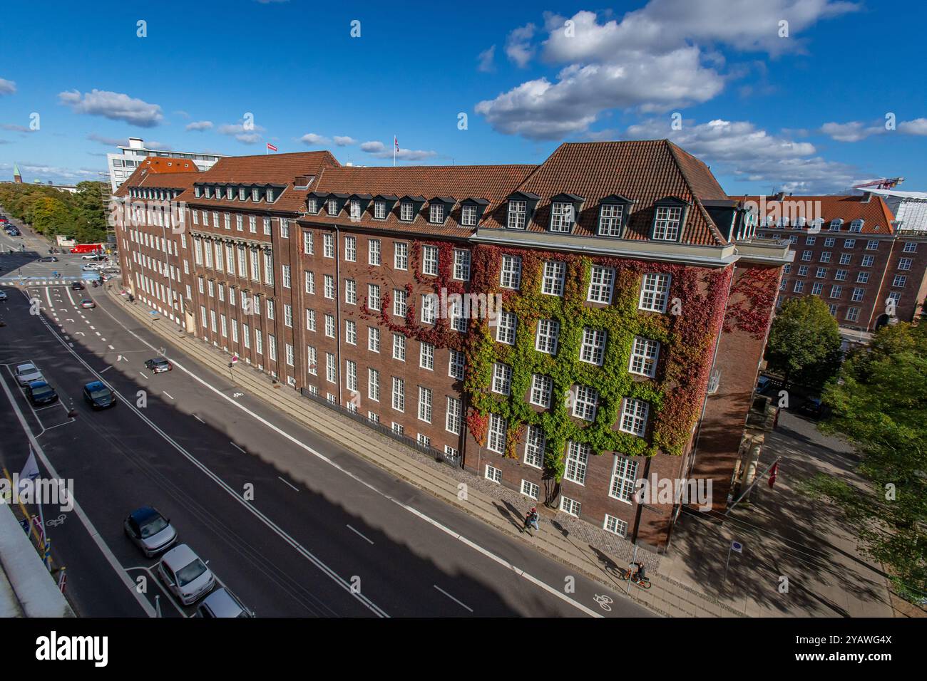 Buildings in the centre of Copenhagen.Denmark Stock Photo - Alamy