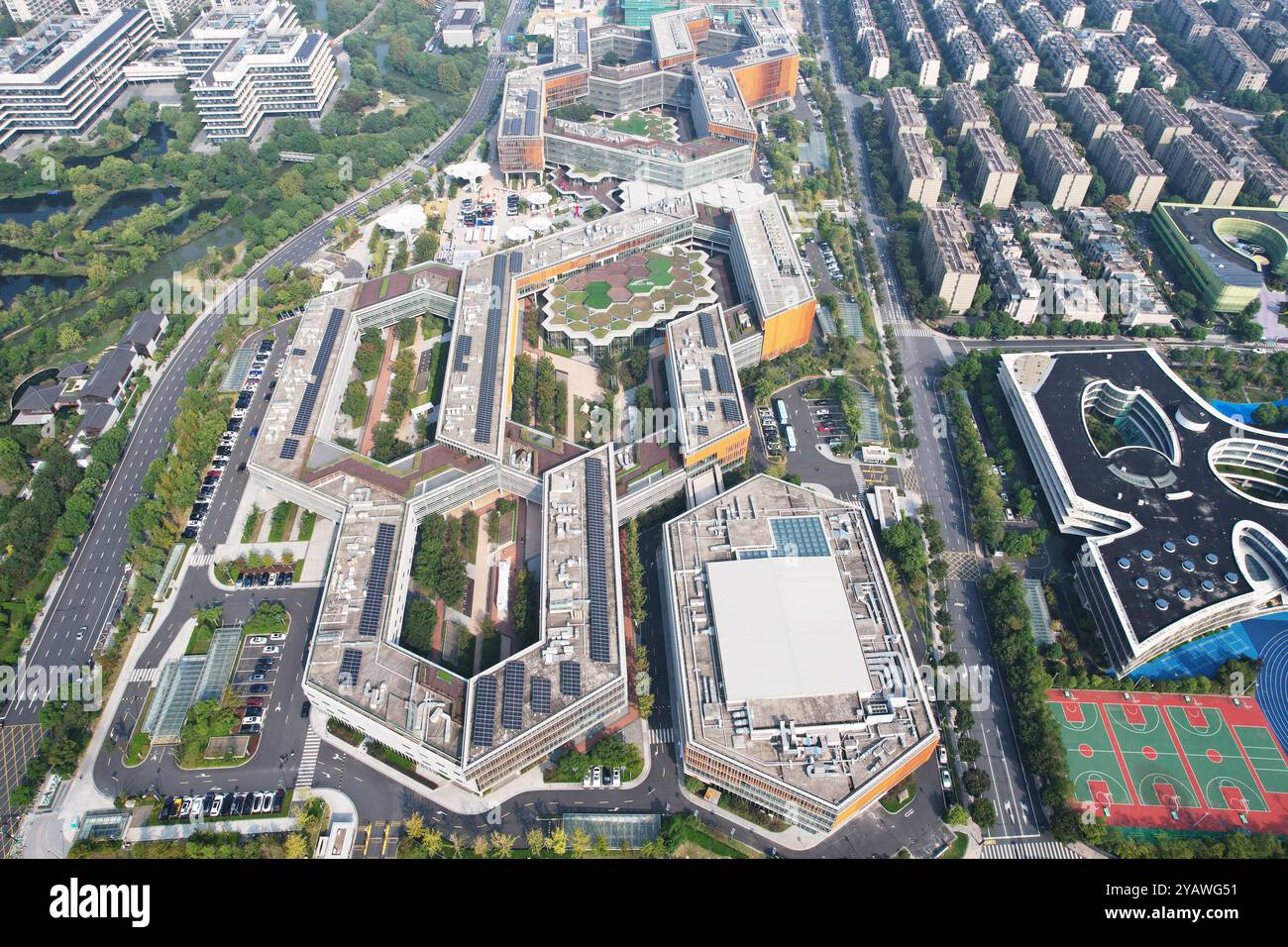 Alibaba Digital Ecological Innovation Park opens to the public in ...