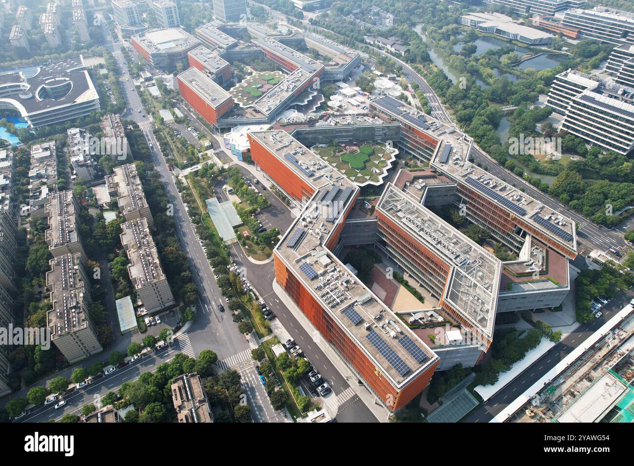 Alibaba Digital Ecological Innovation Park opens to the public in ...