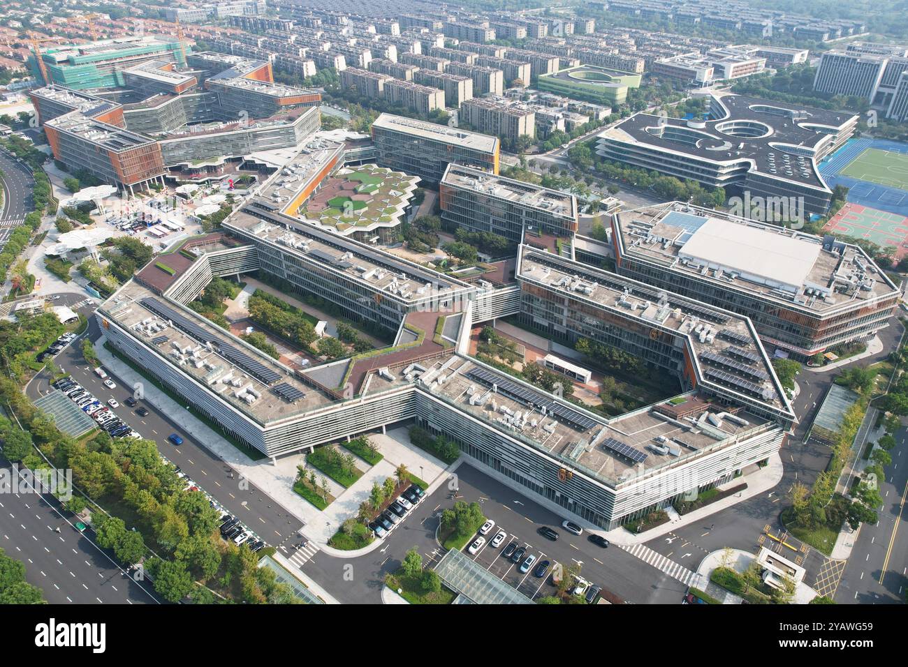 Alibaba Digital Ecological Innovation Park opens to the public in ...