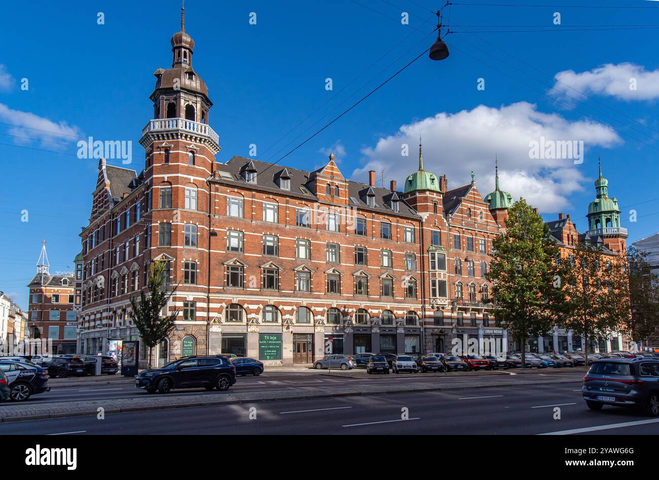 Buildings in the centre of Copenhagen.Denmark Stock Photo - Alamy