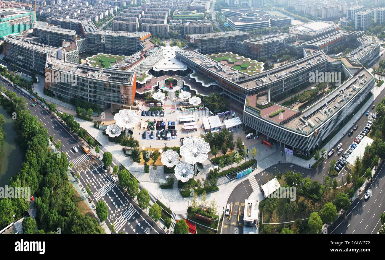 Alibaba Digital Ecological Innovation Park opens to the public in ...
