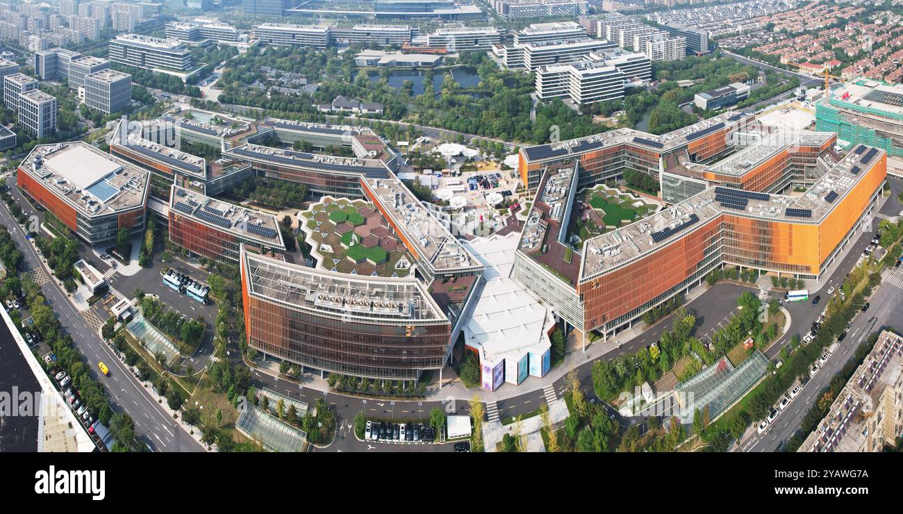 Alibaba Digital Ecological Innovation Park opens to the public in ...