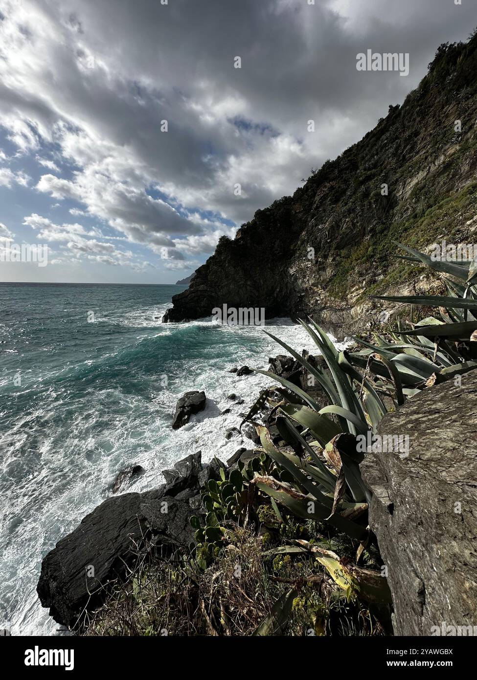 The power of the Sea Stock Photo - Alamy