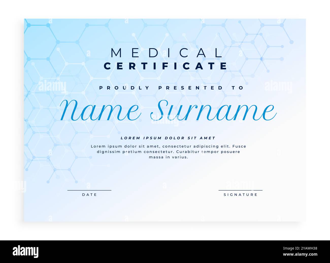 Medical recognition Cut Out Stock Images & Pictures - Alamy