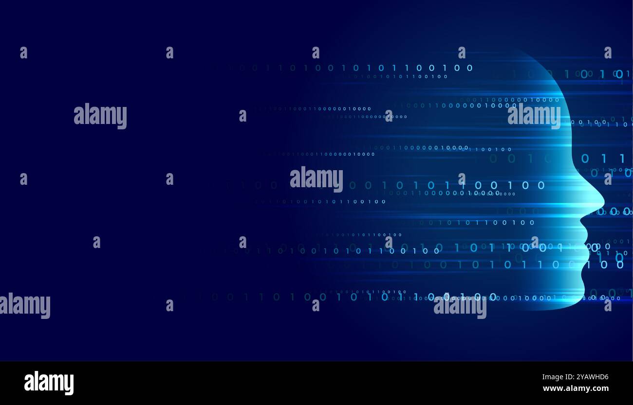 Futuristic ai tech hi-res stock photography and images - Alamy