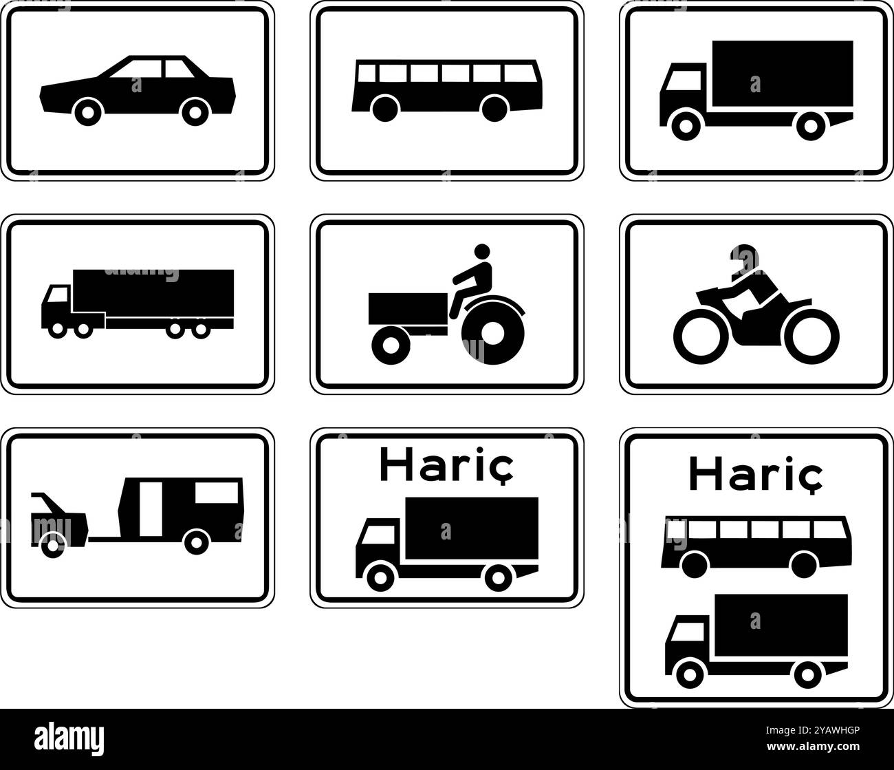 Vehicle Panels, (PL-GROUP) Panels, Road signs in Turkey, Vienna ...