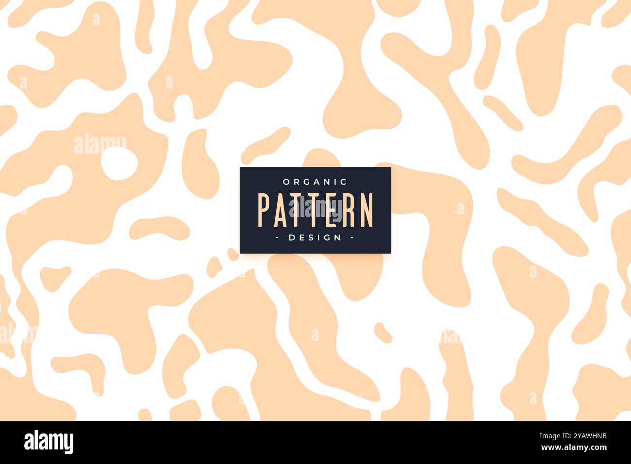 abstract organic wavy blob texture background vector Stock Vector Image ...