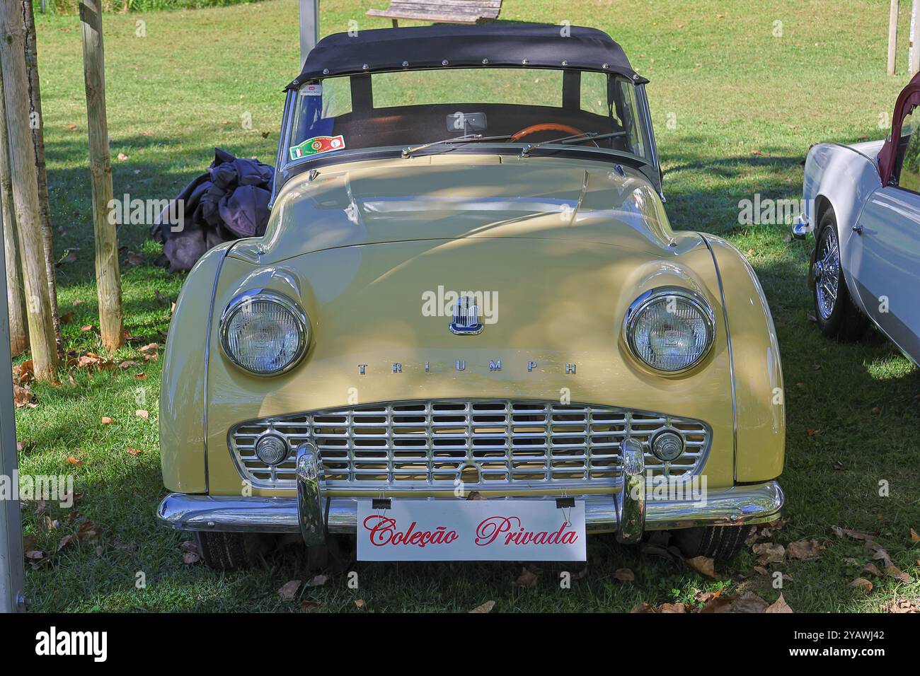 Triumph classic car old history hi-res stock photography and images - Alamy