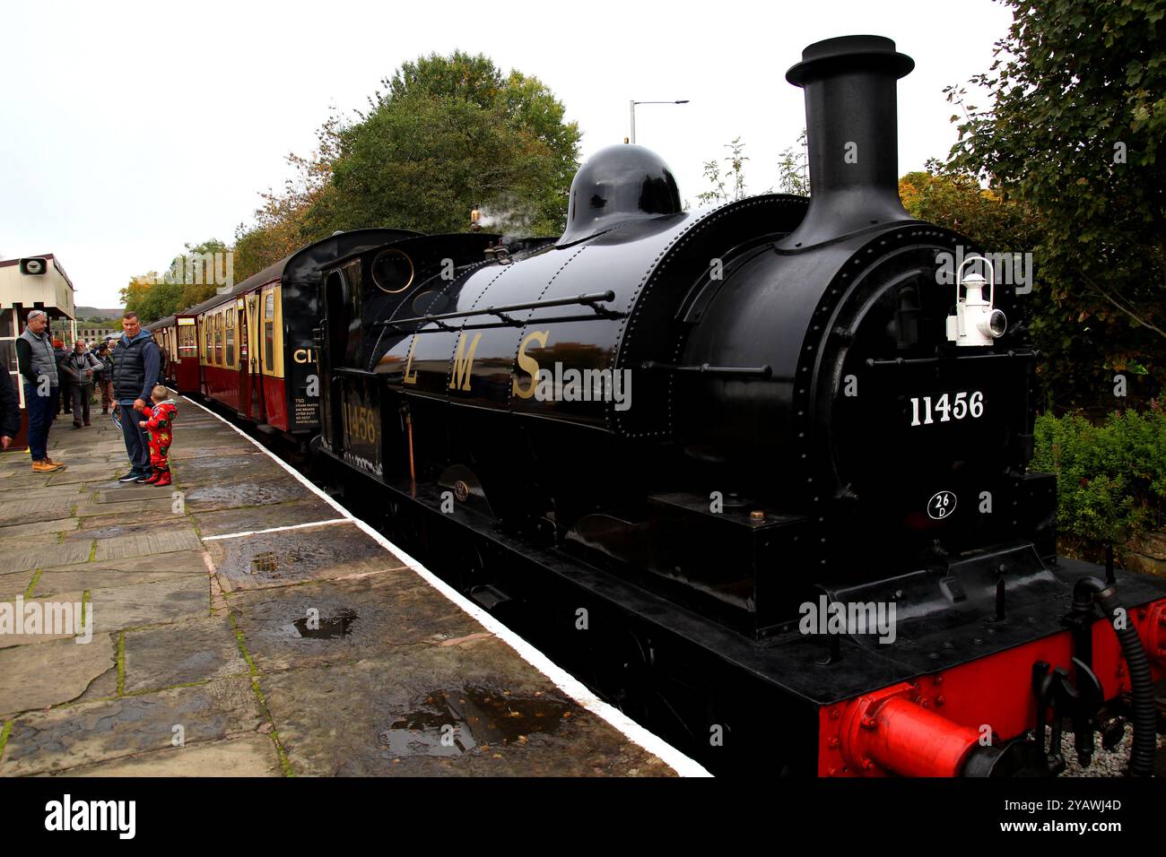 Autumn Steam Fair Stock Photo - Alamy