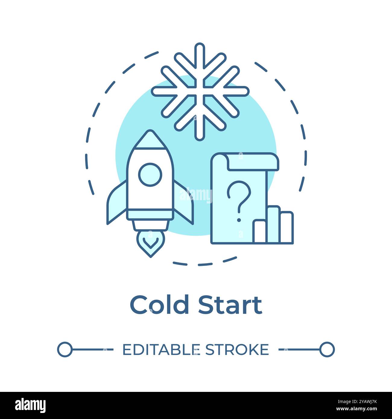 Cold data image Cut Out Stock Images & Pictures - Alamy