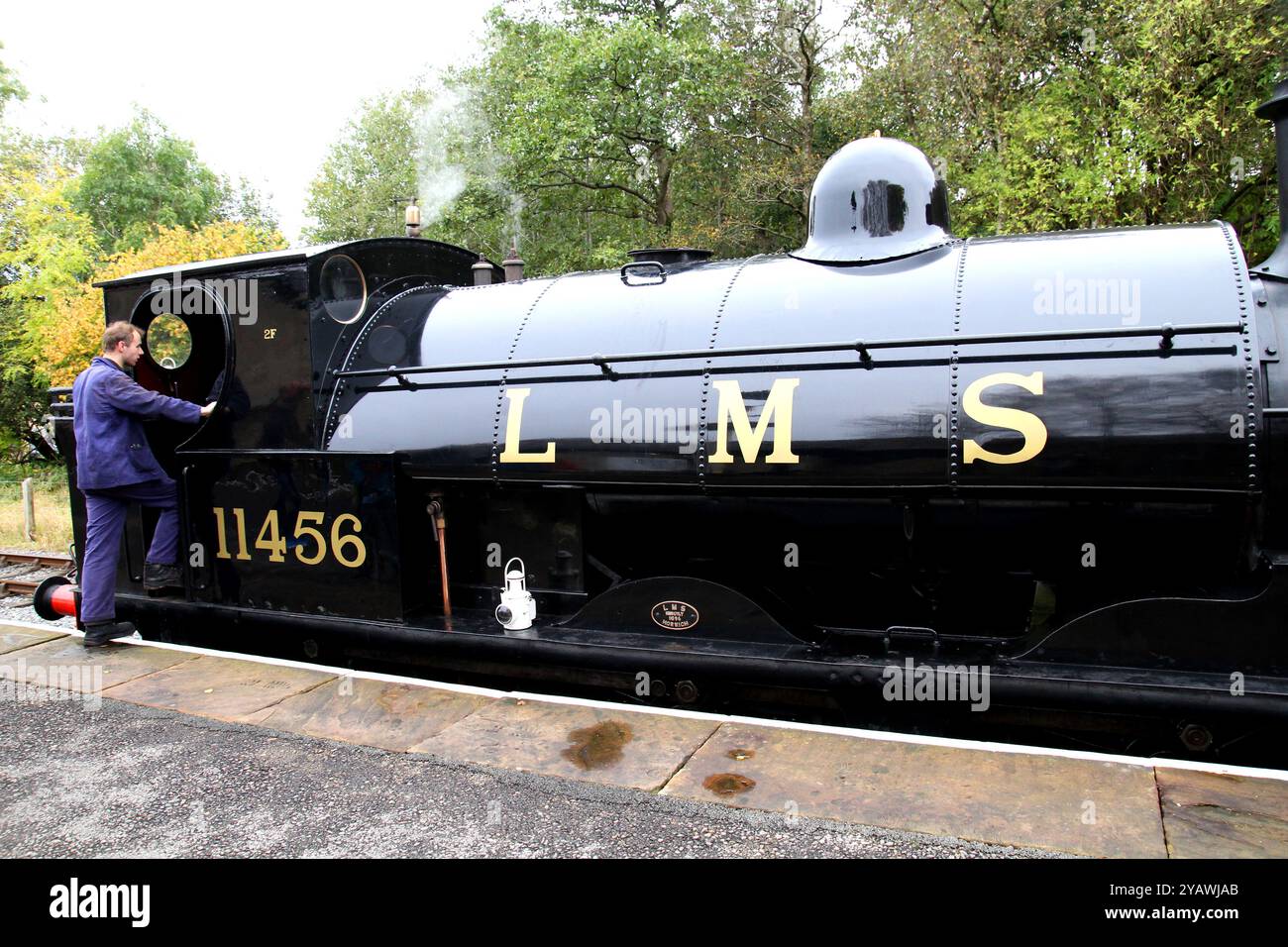 Scottish steam trains hi-res stock photography and images - Alamy