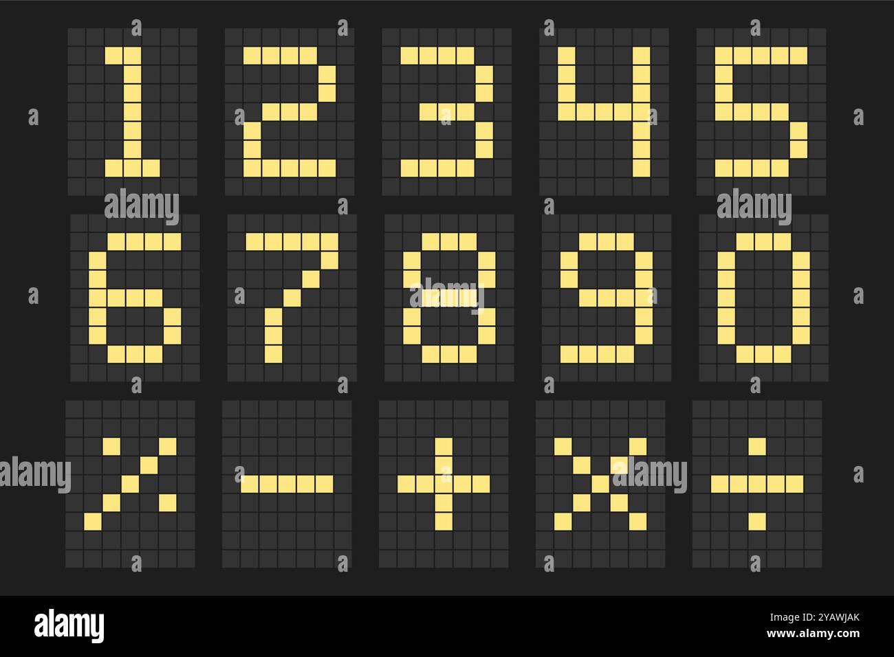 LED digital board Electronic style display information scoreboard with ...