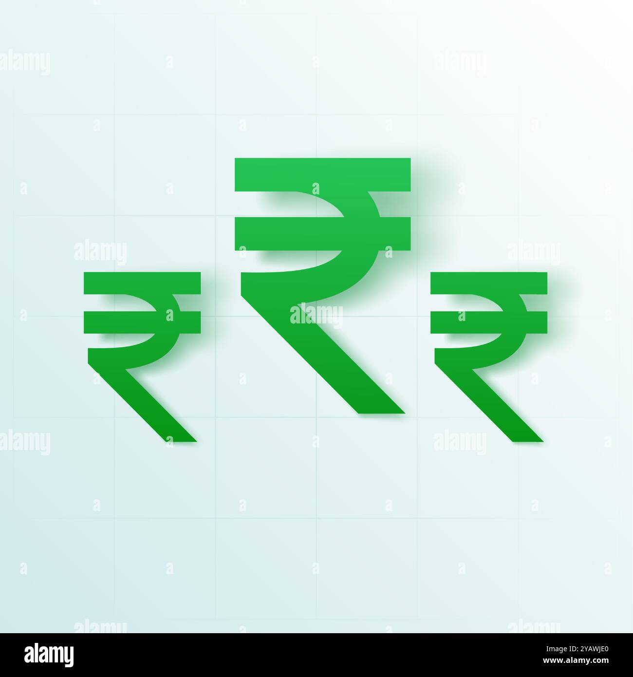 indian digital rupee symbol background for investment portfolio vector ...