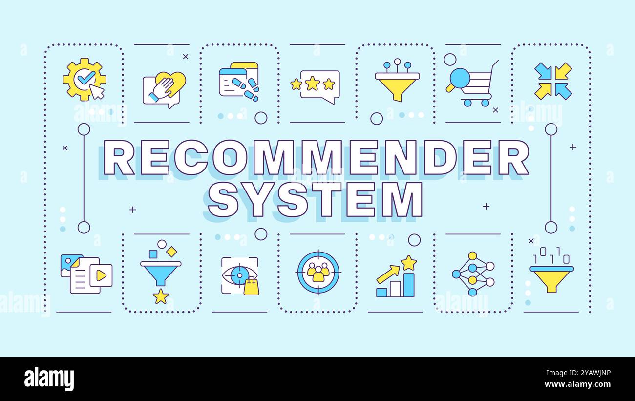 Recommender system hi-res stock photography and images - Alamy
