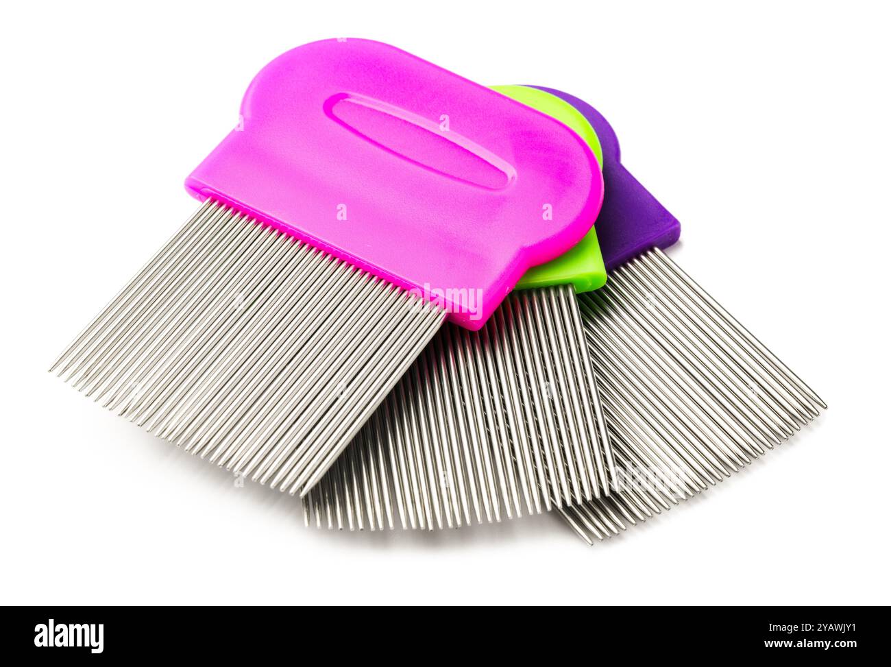 Multiple lice combs with multiple fine teeth for effective lice removal ...