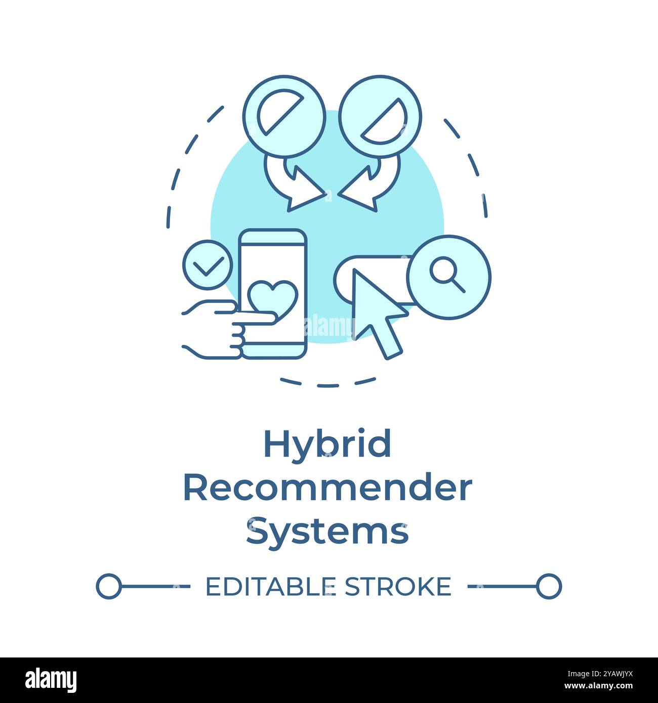 Recommender system hi-res stock photography and images - Alamy