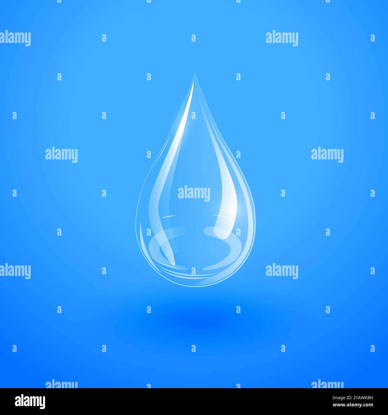 realistic and falling rain droplet backdrop design vector Stock Vector ...