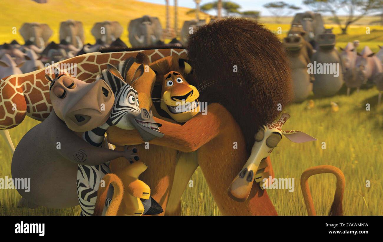 Madagascar : Escape 2 Africa Year: 2008 USA Directors: Eric Darnell ...