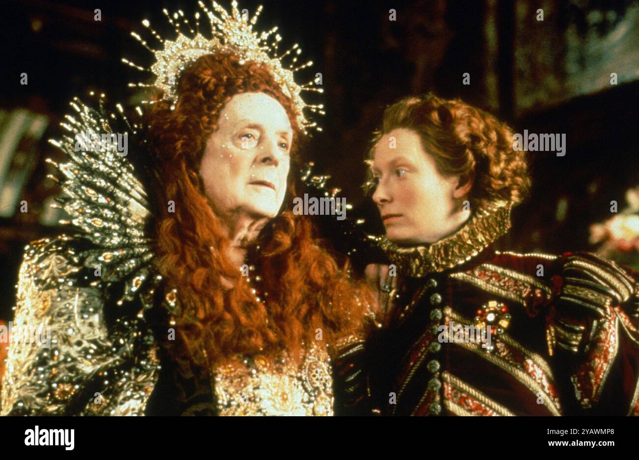 Orlando Year : 1992 GB Direcrtor : Sally Potter Quentin Crisp, Tilda ...