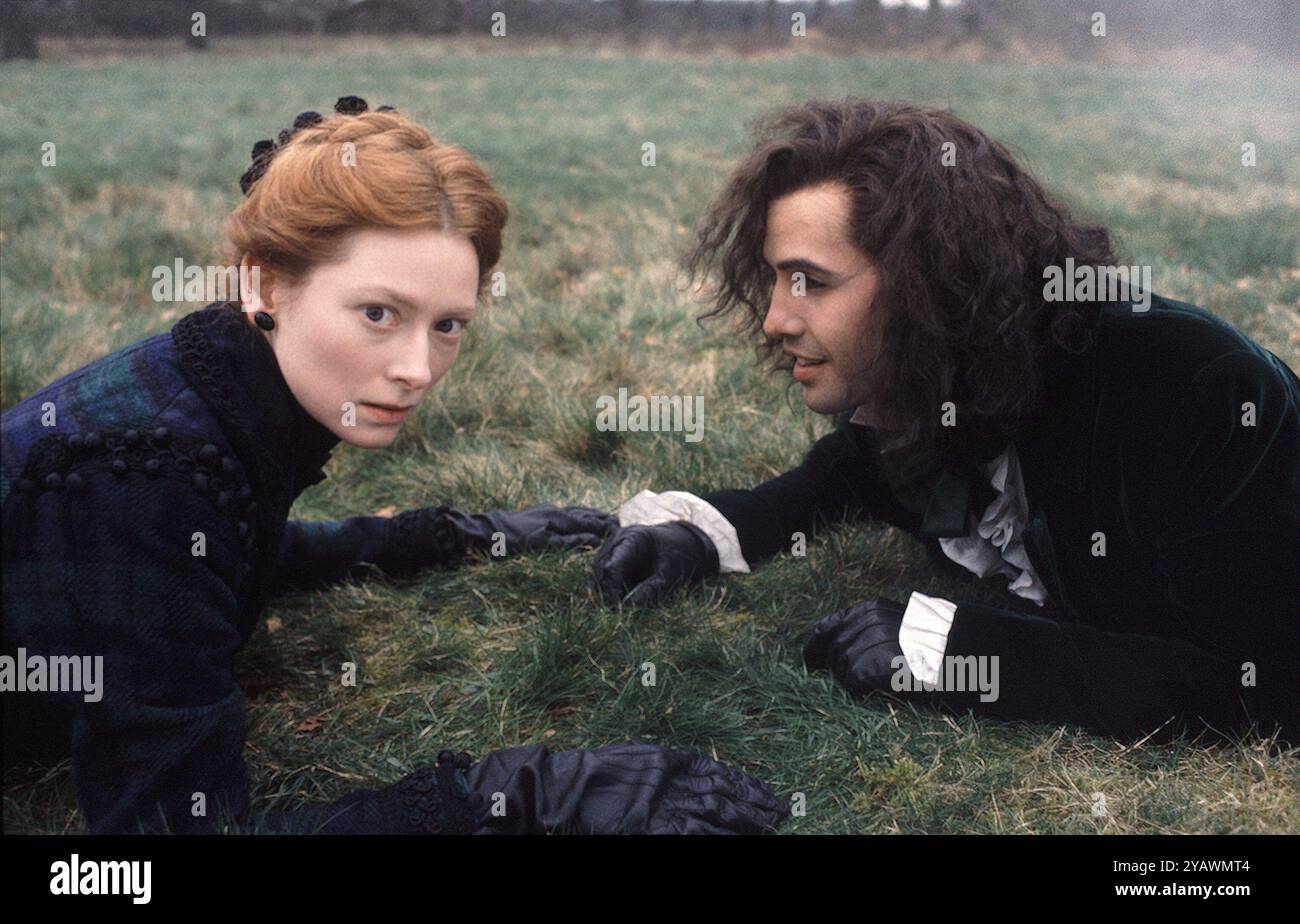 Orlando Year : 1992 UK Direcrtor : Sally Potter Tilda Swinton, Billy ...