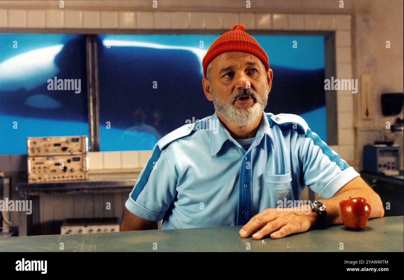 The Life Aquatic with Steve Zissou Year : 2004 USA Director : Wes ...