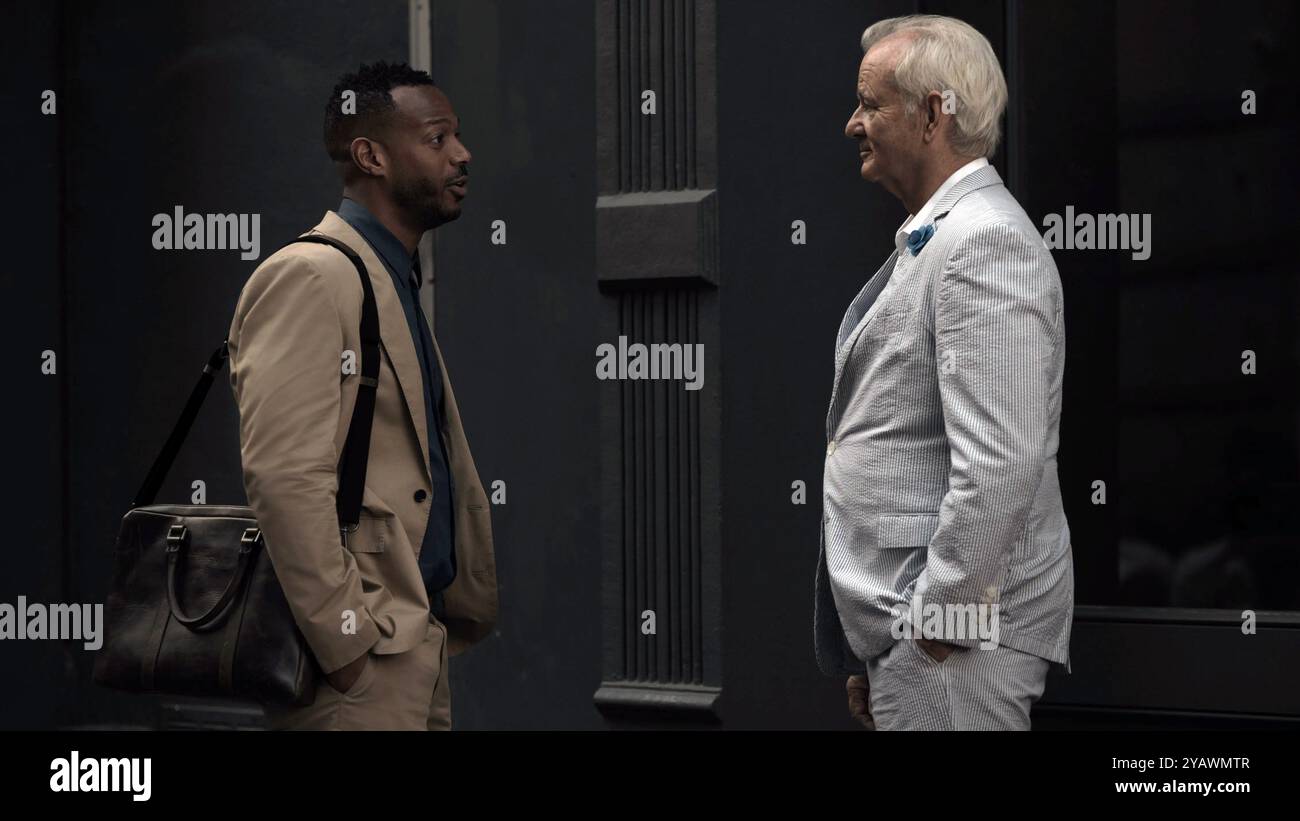 On the Rocks Year : 2020 USA Director : Sofia Coppola Marlon Wayans ...