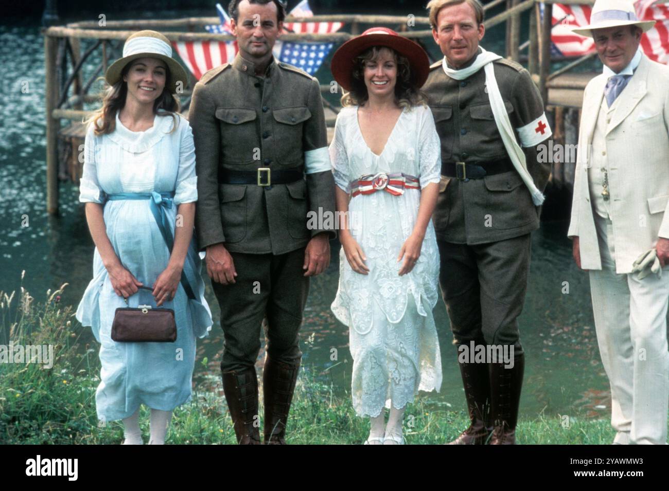 The Razor's Edge Year : 1984 USA / UK Director : John Byrum Theresa ...