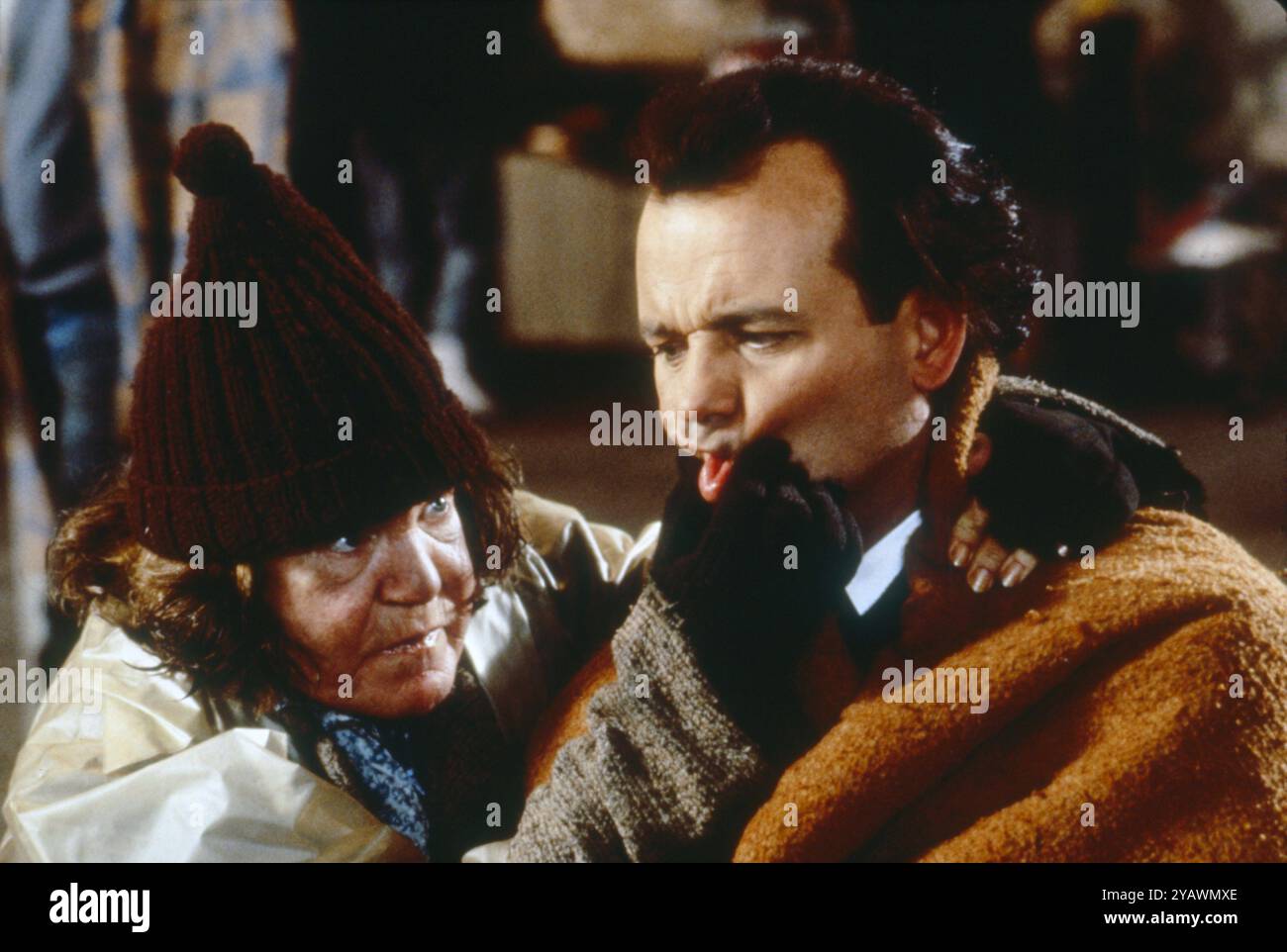 Scrooged Year : 1988 USA Director : Richard Donner Anne Ramsey, Bill ...